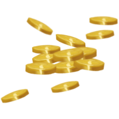 Gold Coins - CLIP STUDIO ASSETS