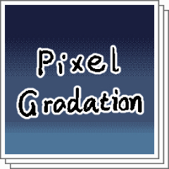 픽셀 그라데이션 - CLIP STUDIO ASSETS