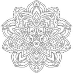 マンダラ354 - CLIP STUDIO ASSETS