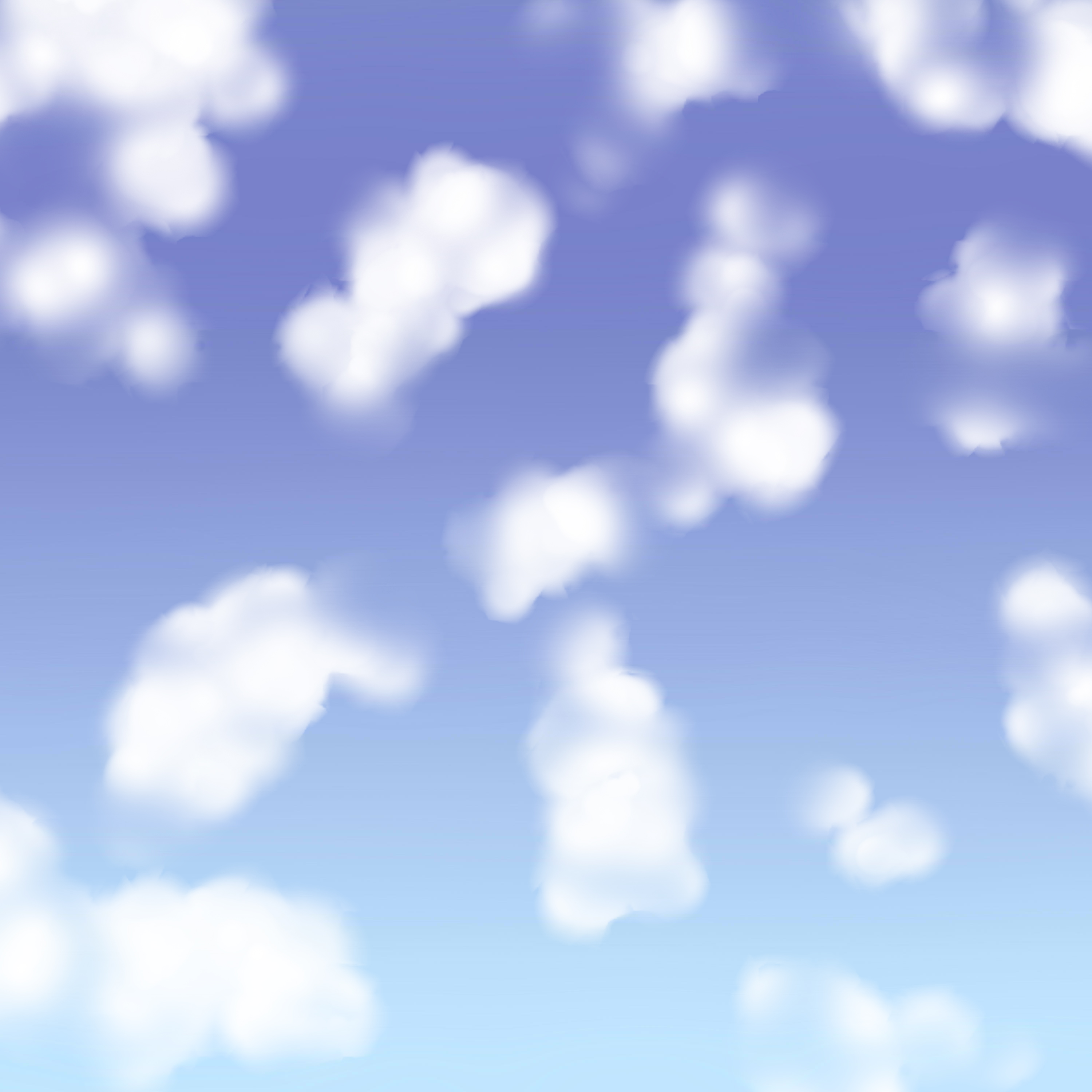 Free Vector Sky Clouds Background