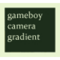Gameboy camera effect!! - CLIP STUDIO ASSETS