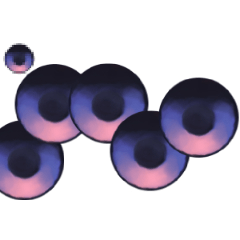 PURPLE EYE - CLIP STUDIO ASSETS