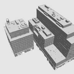 建物セット41 - CLIP STUDIO ASSETS