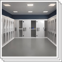 Locker Room (locker_room) background material - CLIP STUDIO ASSETS