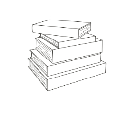 Tower of Books - CLIP STUDIO ASSETS