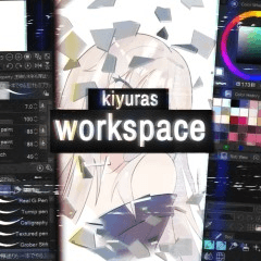 kiyuras workspace! (fullhd) - CLIP STUDIO ASSETS