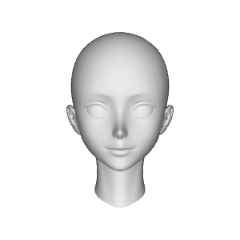 Head Models - CLIP STUDIO ASSETS