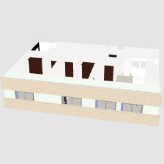 レンガマンションの一室 - CLIP STUDIO ASSETS