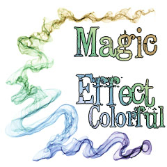 Colorful Magic Effect - CLIP STUDIO ASSETS