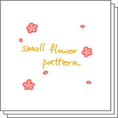 small flower pattern - CLIP STUDIO ASSETS