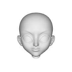 Pepija Head - CLIP STUDIO ASSETS