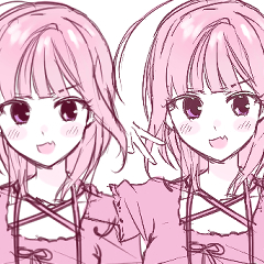 Merge Lineart + Copy Layer and Lock Original + Filter Line Strongly ...