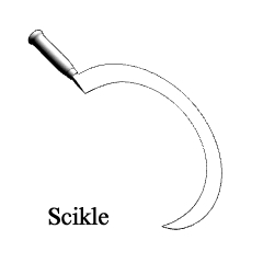 Sickle - CLIP STUDIO ASSETS