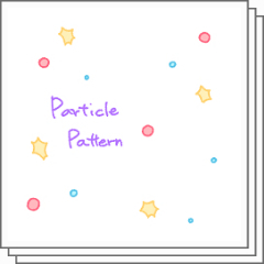 particle pattern - CLIP STUDIO ASSETS