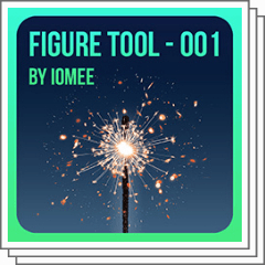 Sparkler Figure Tool Set - CLIP STUDIO ASSETS