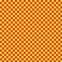 Orange checker pattern - CLIP STUDIO ASSETS