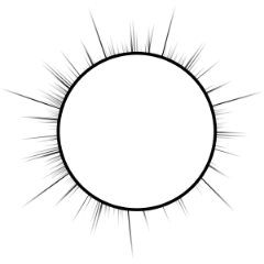 Shock Think Bubble - CLIP STUDIO ASSETS