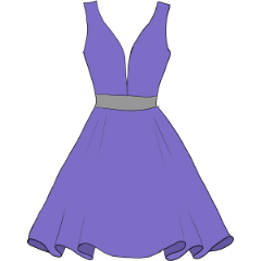 dress - CLIP STUDIO ASSETS