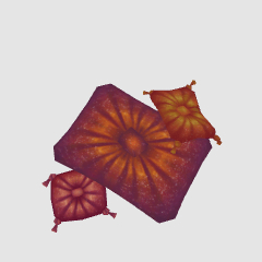 Cushion Pile - CLIP STUDIO ASSETS