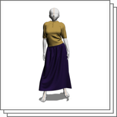 服（女性用） - CLIP STUDIO ASSETS