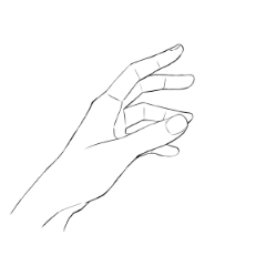 手だけ① - CLIP STUDIO ASSETS
