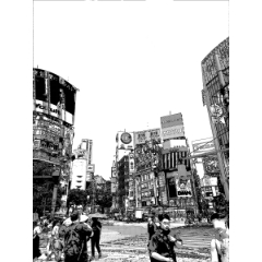 Shibuya - Clip Studio Assets