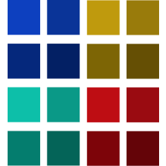 Color scheme 22 - CLIP STUDIO ASSETS