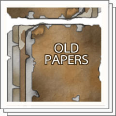 [50cp limited time] Old Papers Set - CLIP STUDIO ASSETS