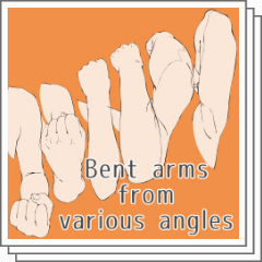 【Limited free】Arms and shoulders bent from various angles 1 - CLIP ...