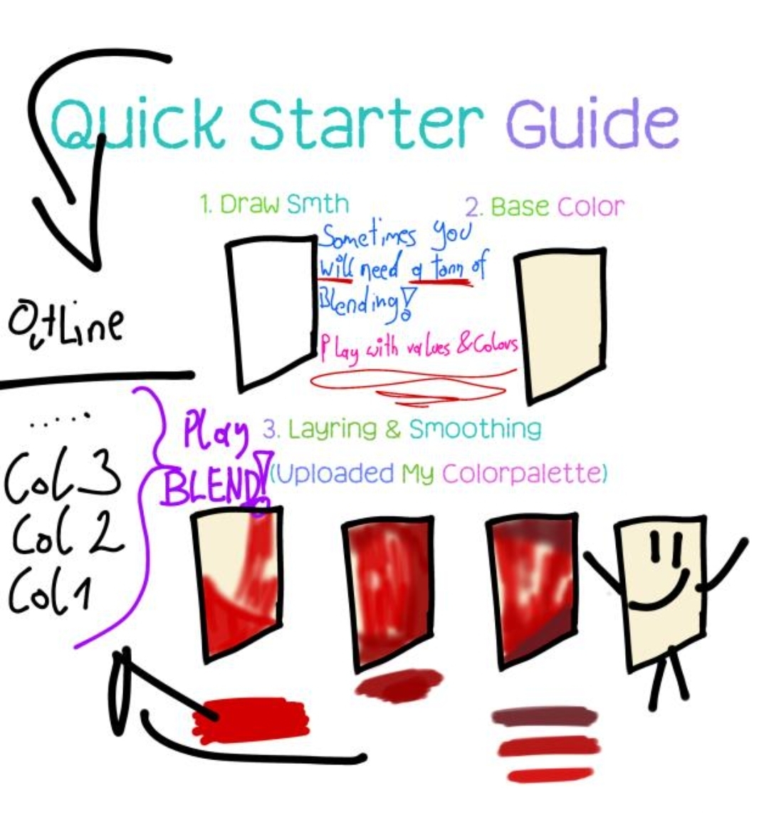 Gore Blood Palette (2) - CLIP STUDIO ASSETS