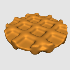 Waffle - CLIP STUDIO ASSETS