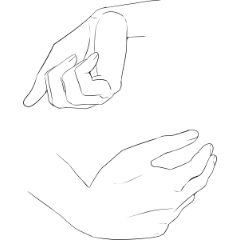 hand2 - CLIP STUDIO ASSETS