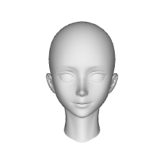 gir head - CLIP STUDIO ASSETS