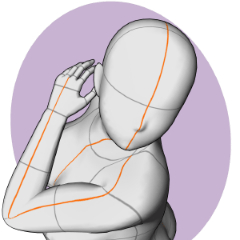 Woman Body F4T3D - CLIP STUDIO ASSETS