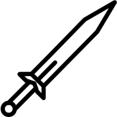 sword vector icon 01 (nsk) - CLIP STUDIO ASSETS