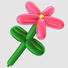 Balloons vol.4(3D) - CLIP STUDIO ASSETS