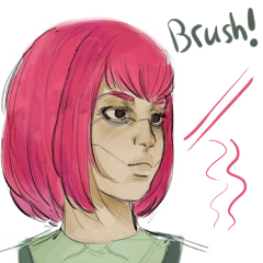 Great concept art sketchy brush - CLIP STUDIO ASSETS