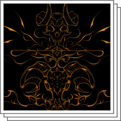 [Kostenlos für eine begrenzte Zeit] Reto-Muster C-Set - CLIP STUDIO ASSETS