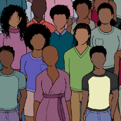 Black BG Characters - CLIP STUDIO ASSETS