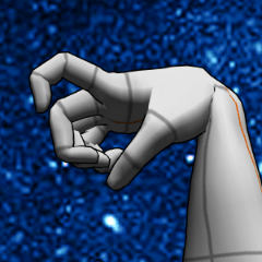 Fighterz Hand 2.0 JF - CLIP STUDIO ASSETS