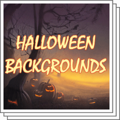 [48H free] Halloween Background Pack 1 - CLIP STUDIO ASSETS