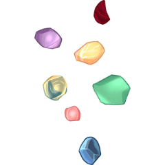 Yuummy Magical Rocks （美味神奇的岩石） - CLIP STUDIO ASSETS