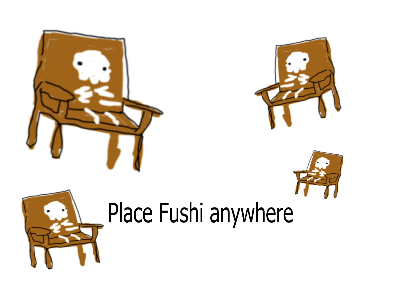 Fushi Chair - CLIP STUDIO ASSETS