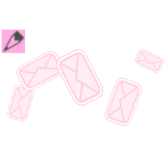 Pink Letter - CLIP STUDIO ASSETS