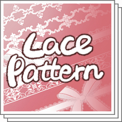 Lace Loop Pattern - CLIP STUDIO ASSETS