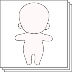 솜인형 틀 - CLIP STUDIO ASSETS