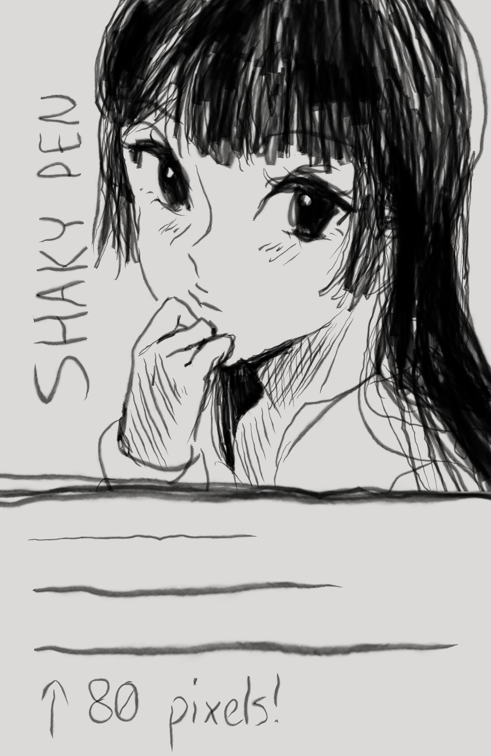 Shaky Pen - CLIP STUDIO ASSETS