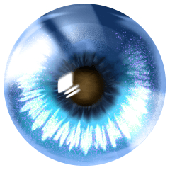Sapphire Iris - CLIP STUDIO ASSETS