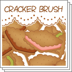 CRACKER BRUSH SET - CLIP STUDIO ASSETS