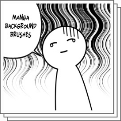 [48h Free] Manga Background Effects - CLIP STUDIO ASSETS